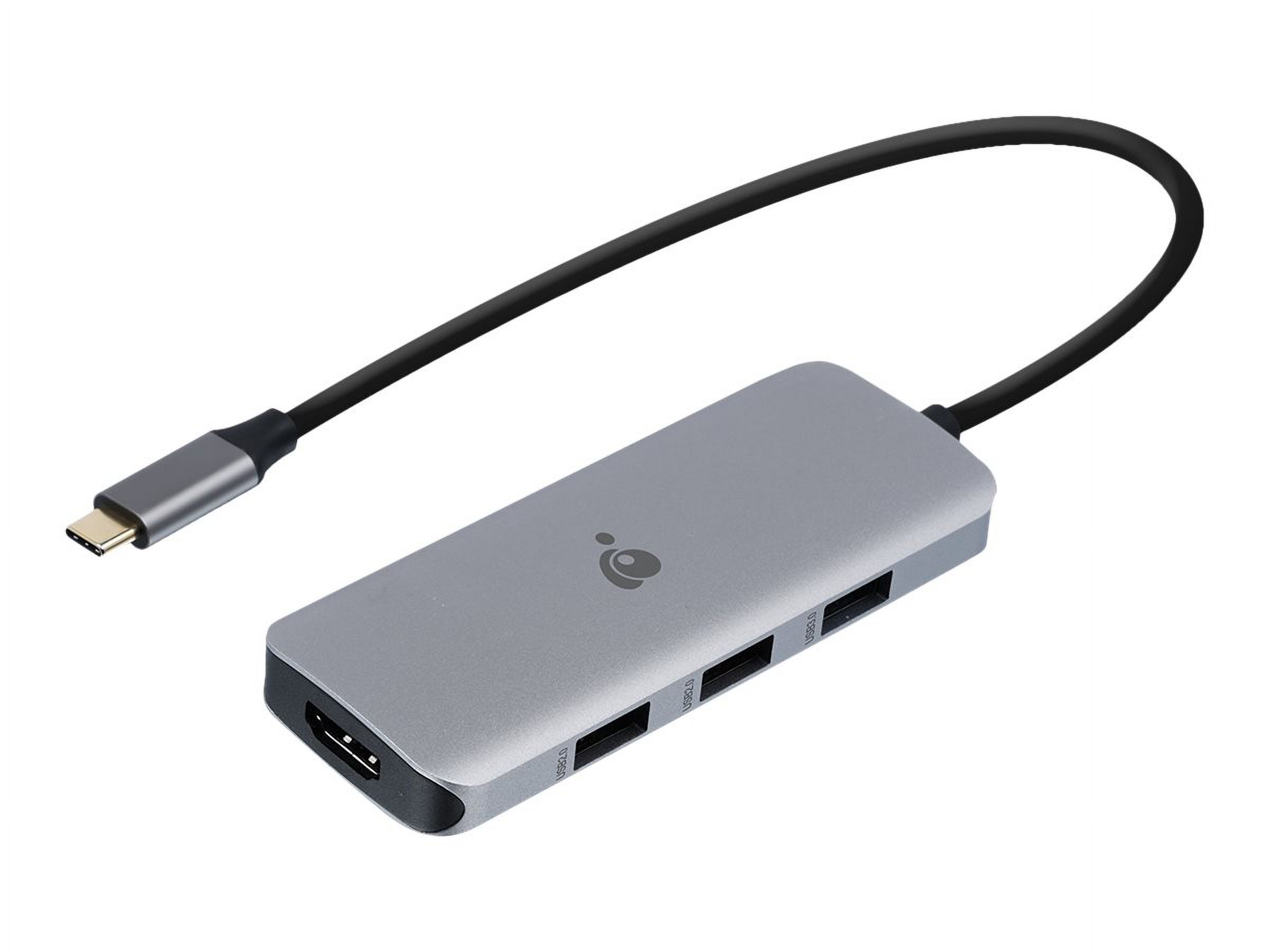 IOGEAR Nano Dock Pro - Docking station - USB-C - 2 x HDMI - Walmart.ca
