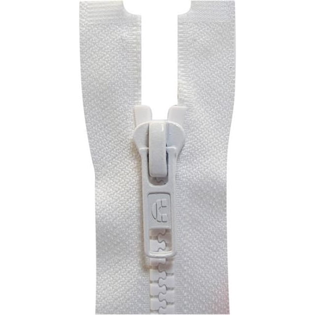 COSTUMAKERS One-Way Separating Zipper, 65 cm (25.6 in), #5 Molded Teeth ...