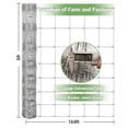 Heavy Duty Galvanized Steel Cattle Fence 4-ft x 164-ft Chain Link ...