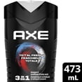 AXE 3-in-1 Shampoo, Conditioner & Body Wash Total Fresh, 473 ml ...