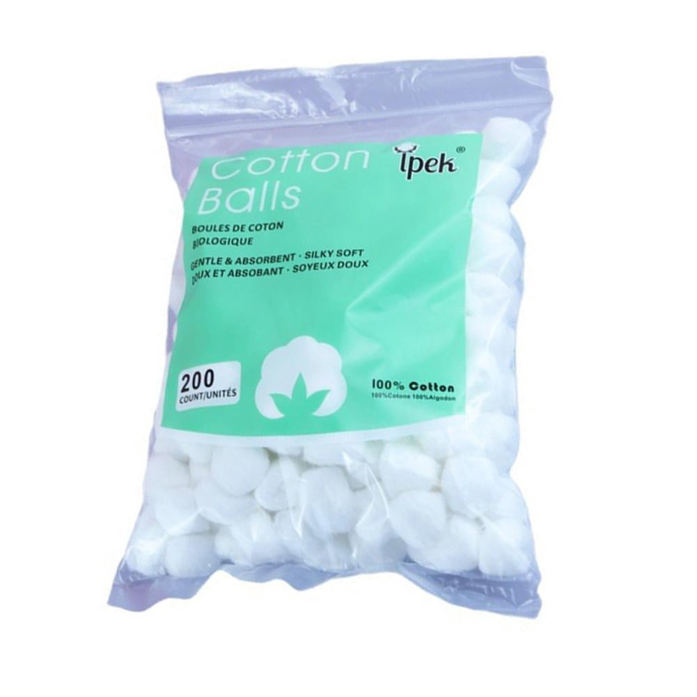 50/100/200pcs Cotton Ball Remove Makeup Cotton Puff Ball Tool Makeup ...