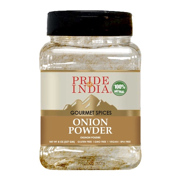 Pride of India / Oignon Finement Moulu 6 oz (170 g) Pot Moyen à Double ...