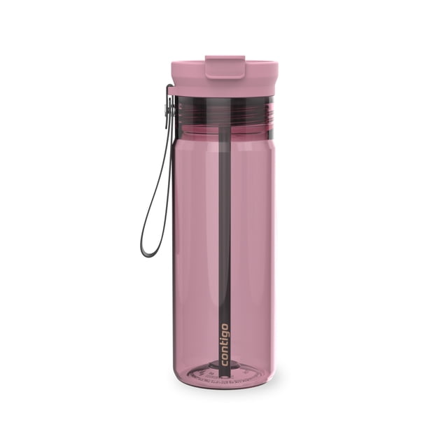 Contigo DualSip Water Bottle with 2-Way Lid, 24 oz (709 ml), 100% ...