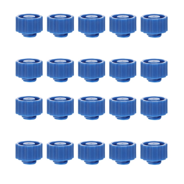 50pcs Syringe Tip Caps Medical Oral Tip Syringe Caps Luer Lock Tip Caps ...