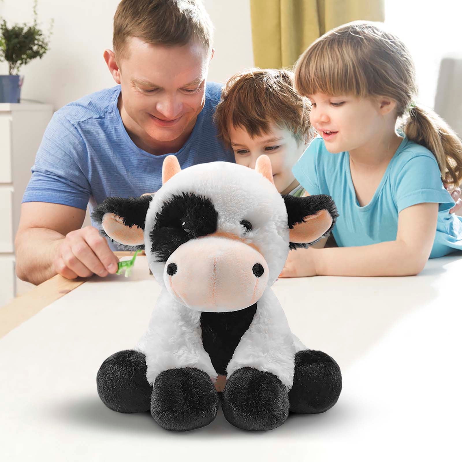Cow Animal Plushie Women Birthday Gifts, Cute Stuffed Animal Cute ...