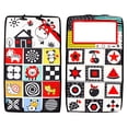 DEBGFS Baby Tummy Time Floor Mirror with Soft Cloth Books and Teethers ...