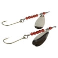 Lucky Strike Baitworks Victor Spoon + 2-pack + 1" Nickel/Copper Fishing ...