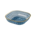 Aufmer Plateau de Fruits Polyvalent, Grand Bol de Service pour ...