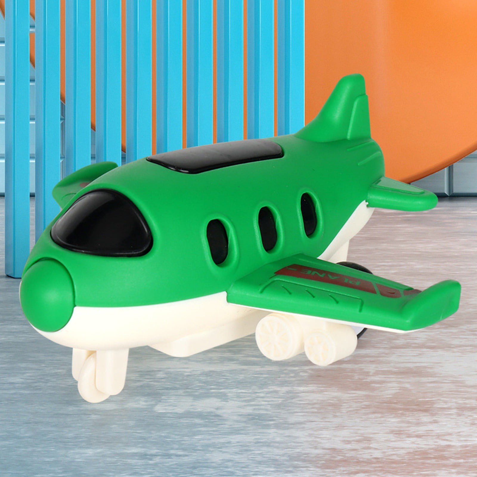 Deals Flyer Iumwxz Children's Toy Simulation Bus Motorcycle Helicopter ...