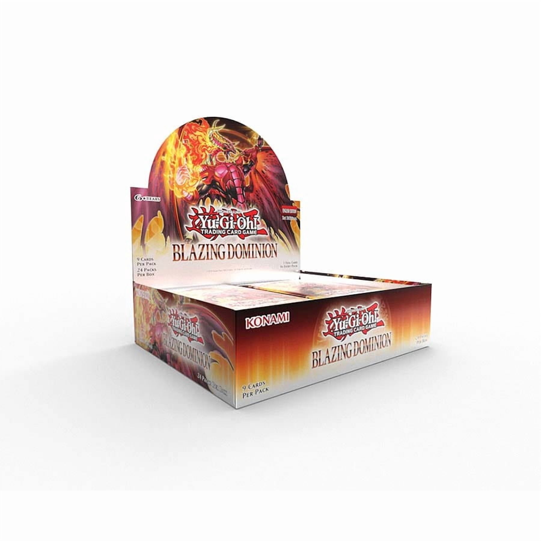 Yu-Gi-Oh! Blazing Dominion Booster Box - 24 Packs - Walmart.ca