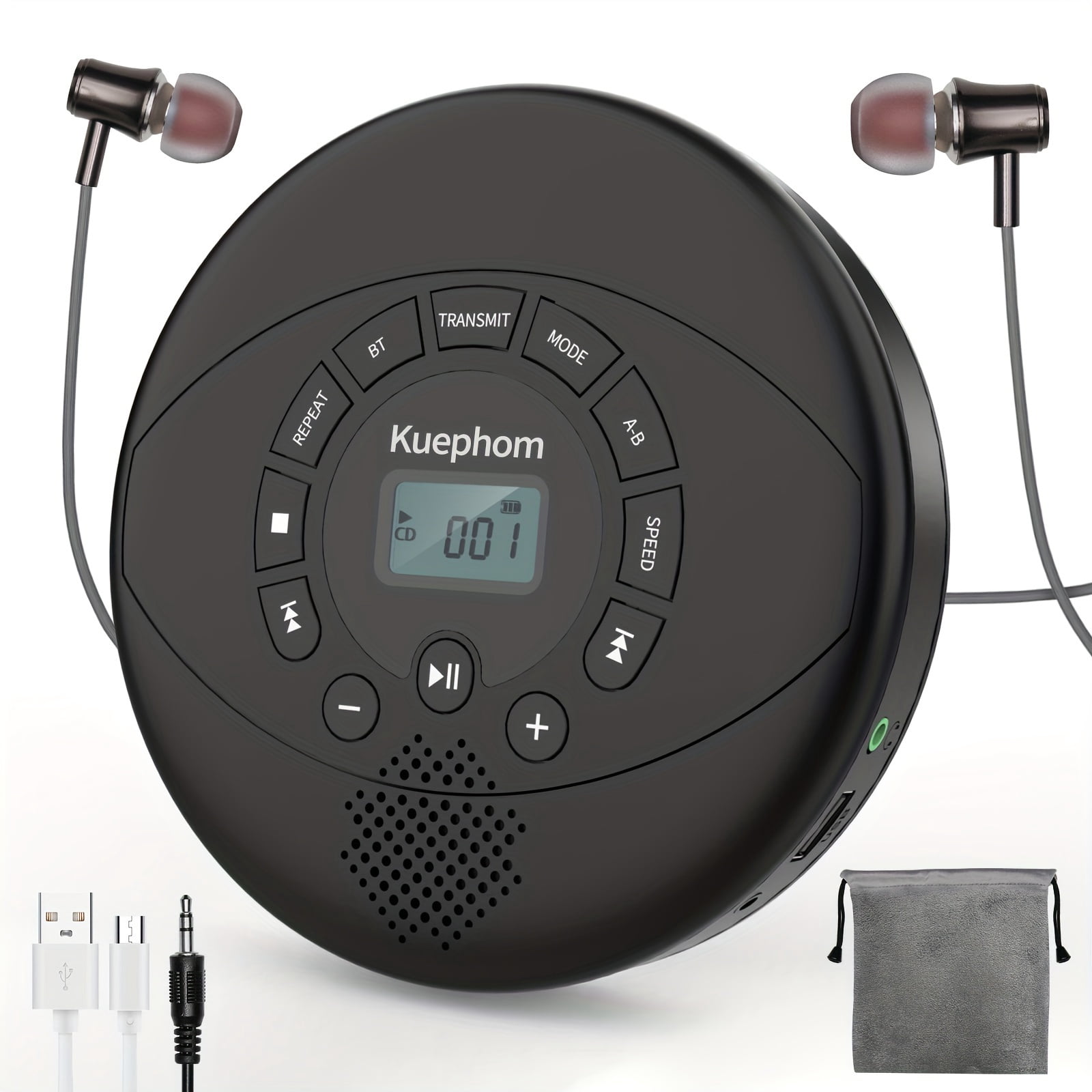 Portable Cd Player Headphones | Walmart Canada