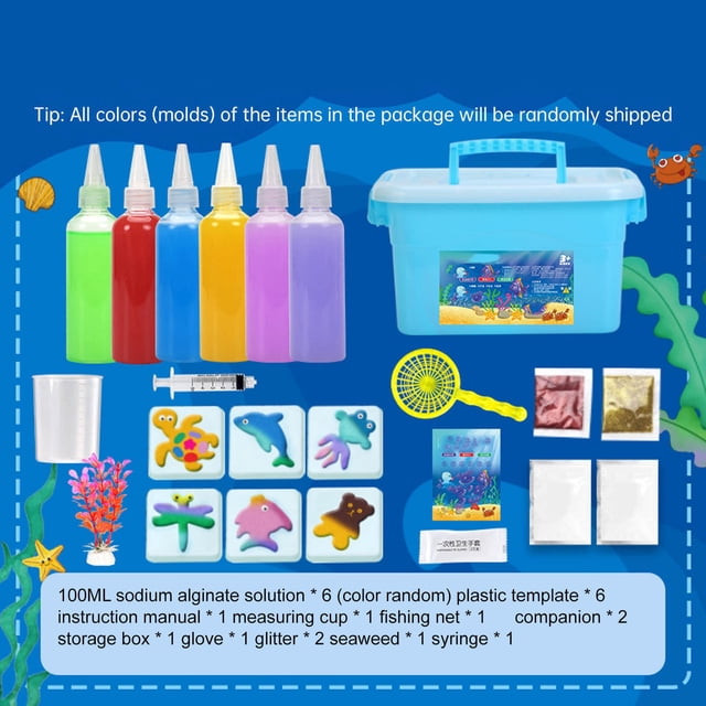Magic Water Elf Toy Kit, Magic Water Gel Kit, Magic Elf Water Toy ...