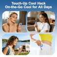 Kidsjoy 11000RPM Turbo Handheld Fan, Lightweight Mini Portable USB Fan ...