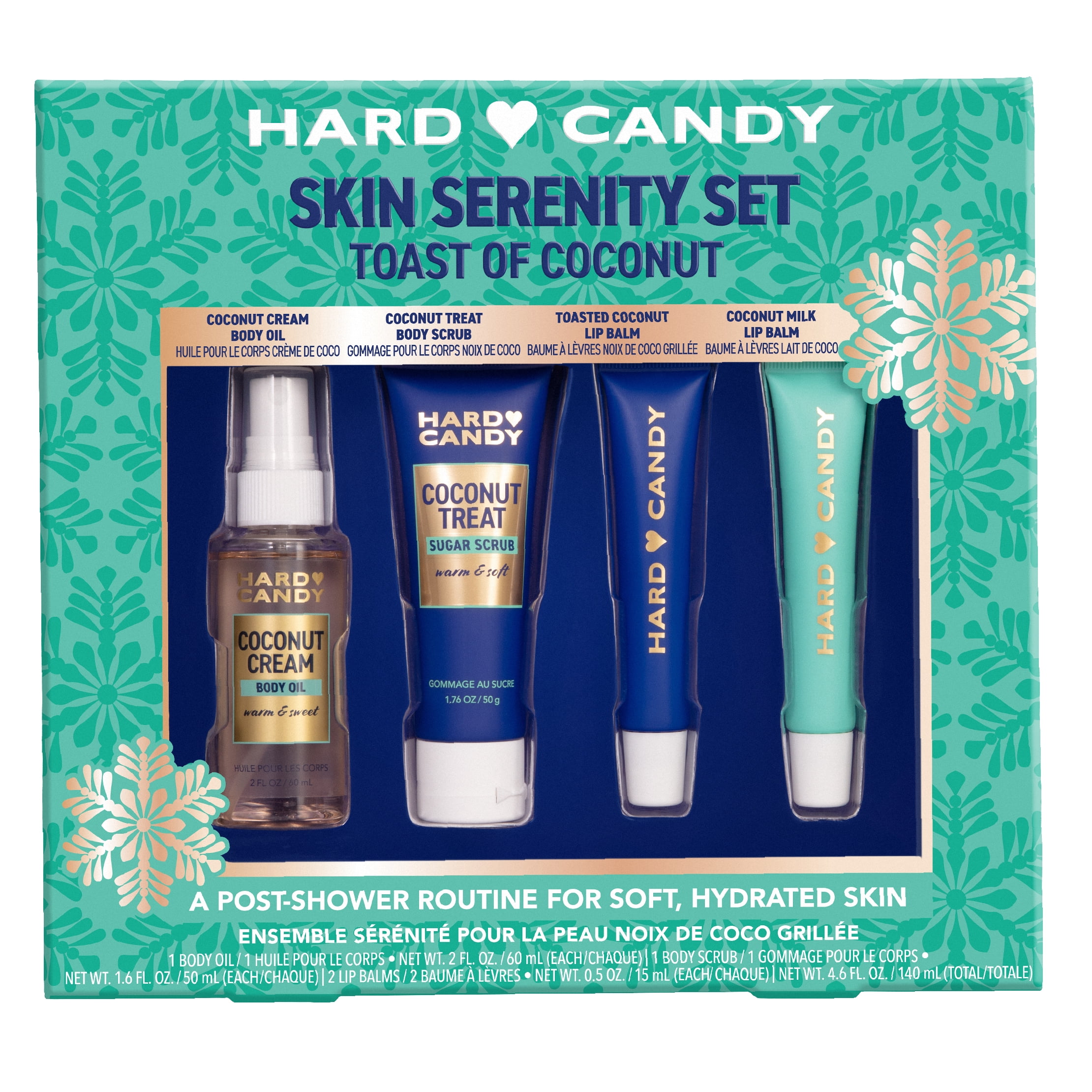 Hard Candy Toast of Coconut Skin Serenity Gift Set – - Walmart.ca