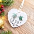 2D Turtle Friendship Pendant Necklace for Women Men Best Friend Gift ...