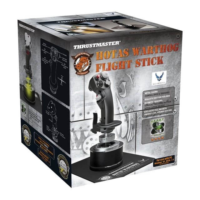 Thrustmaster HOTAS Warthog Flight Stick - Walmart.ca