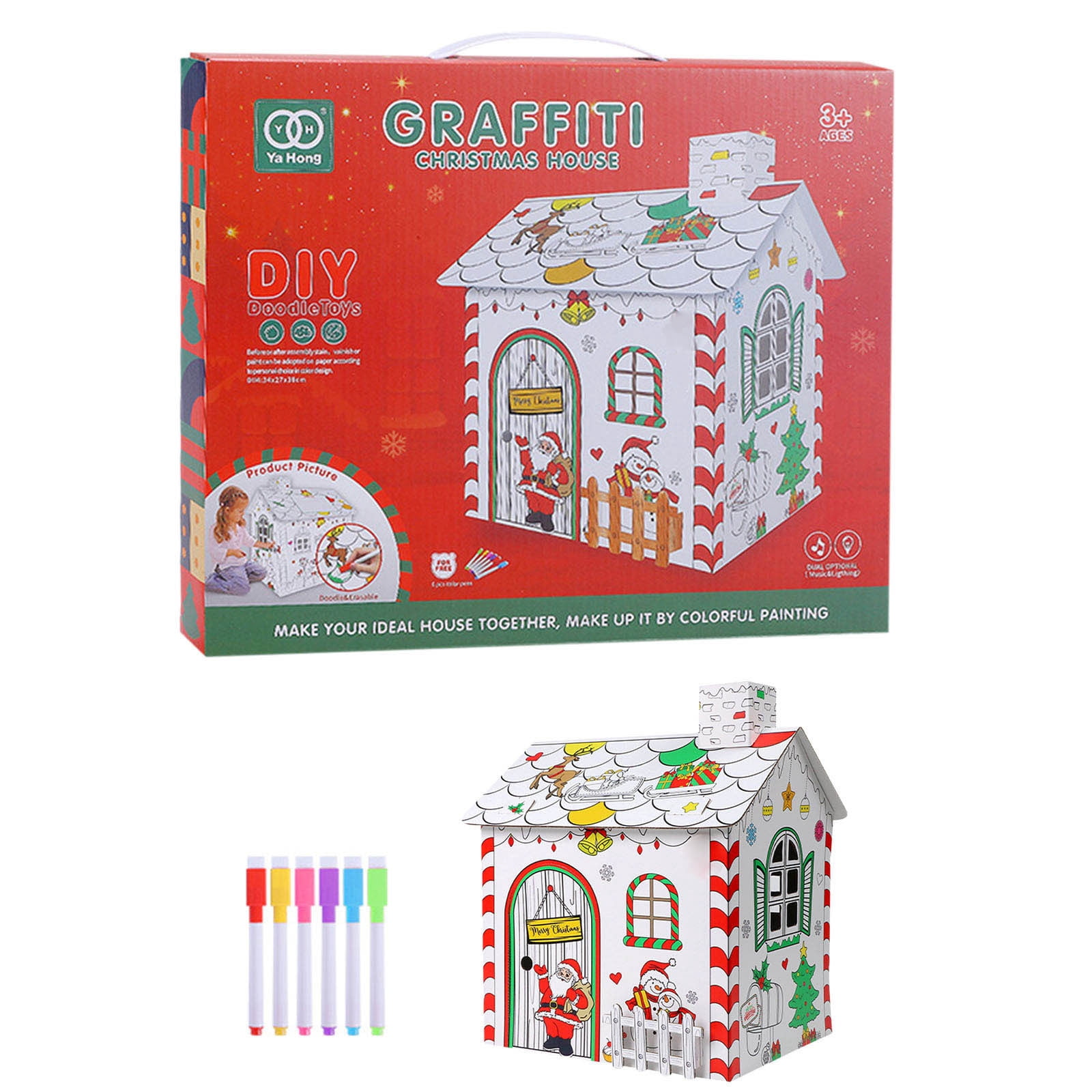 Gingerbread House Kit | Walmart Canada