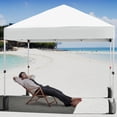 AKDSteel 10x10 Pop Up Canopy, Outdoor Canopy Tent, Heavy Duty Instant ...