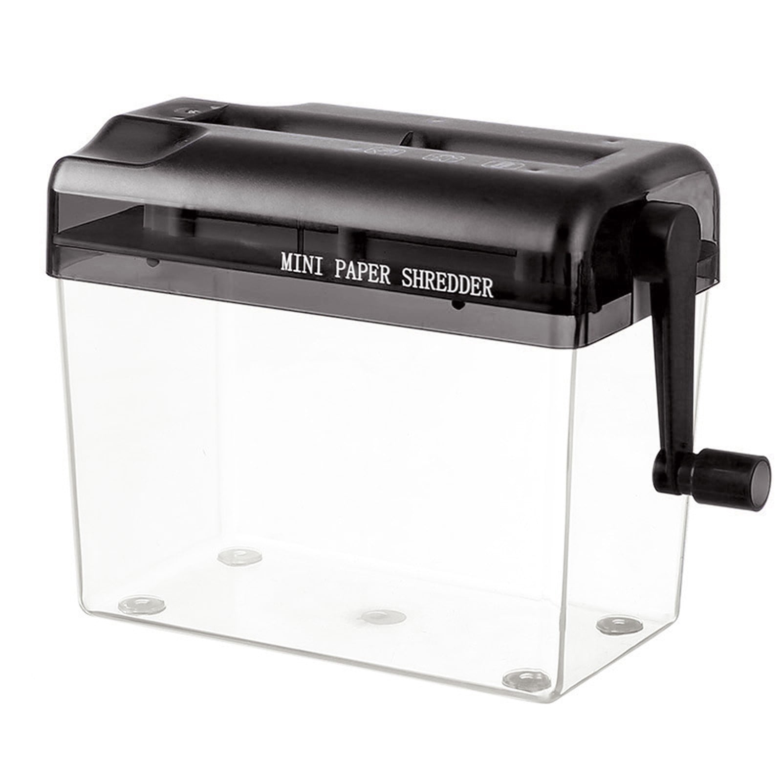 WHEANG Home Decor Desktop Hand Operated Office Home A6 Mini Manual ...
