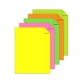 Astrobrights Neon Colored Cardstock Paper, Letter Size, 65 lb, 50 ...