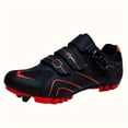 QJUHUNG Professional Men‘s Cycling Shoes with SPD Cleat Compatibility ...