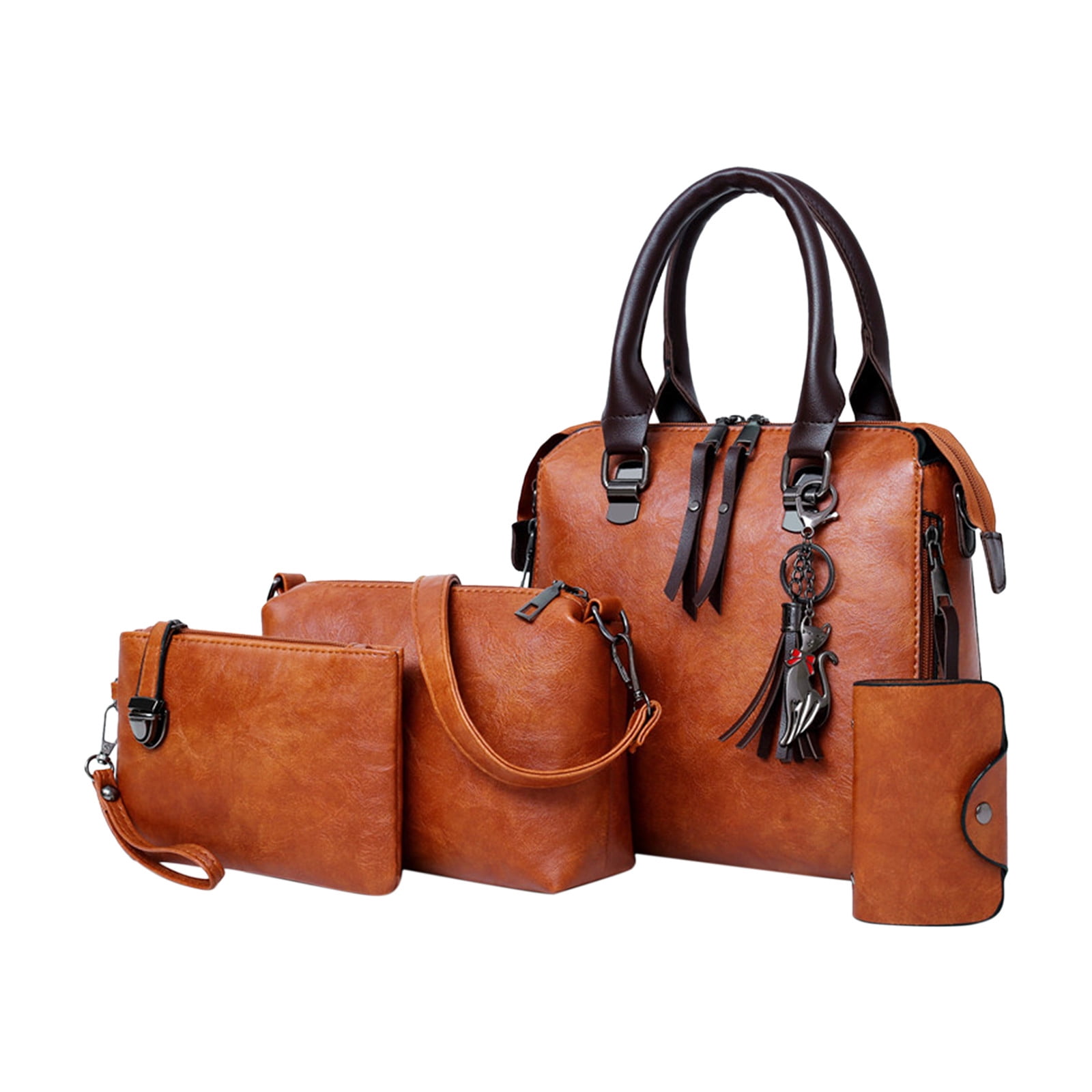 TIMIFIS Purses for Women Tote Bag Fashion Upgrade Handbags Wallet Tote ...