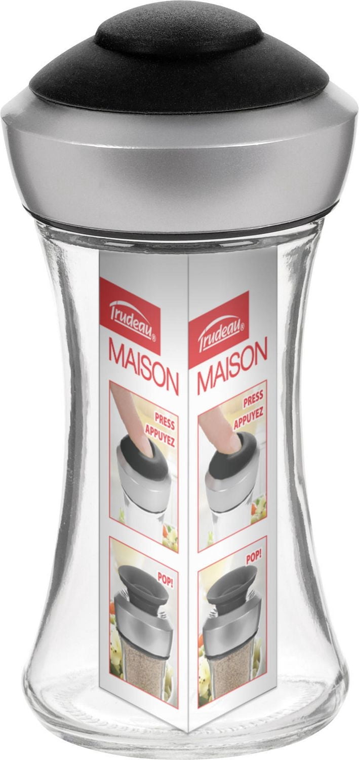 Trudeau Maison Pop Salt or Pepper Shaker - Walmart.ca