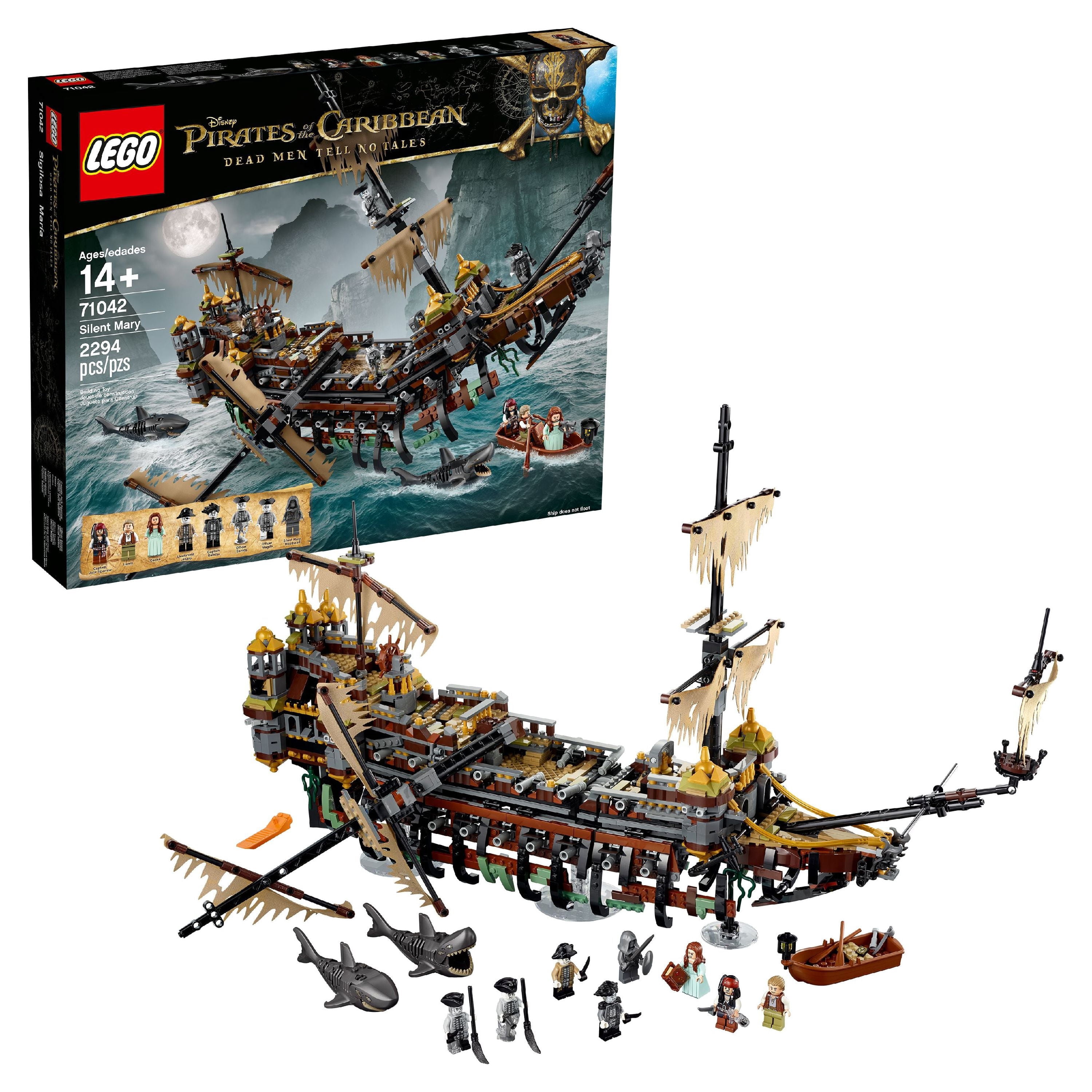 LEGO Pirates of the Caribbean TM Silent Mary 71042 - Walmart.ca