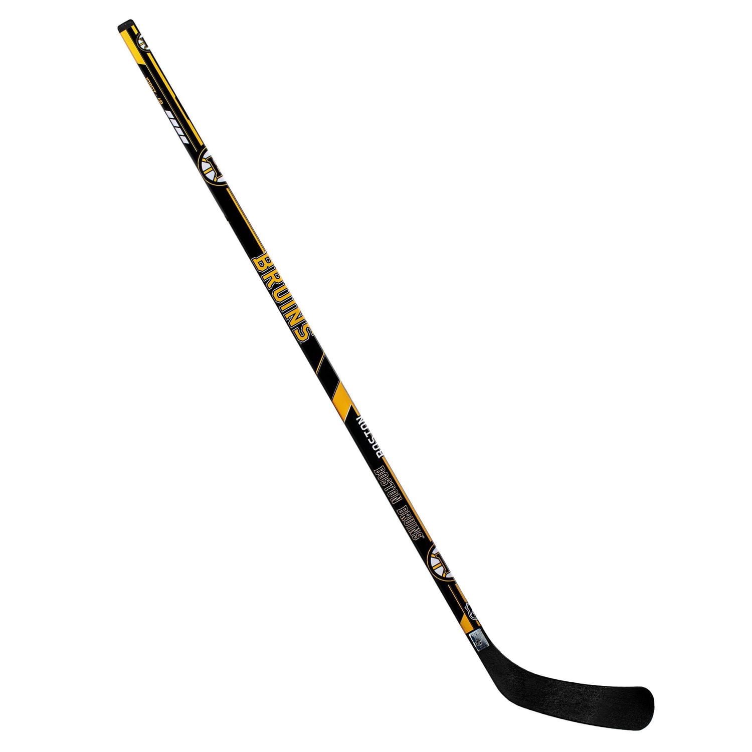 Franklin Sports NHL Bruins Street Hockey Stick - 48" Jr Left Handed ...