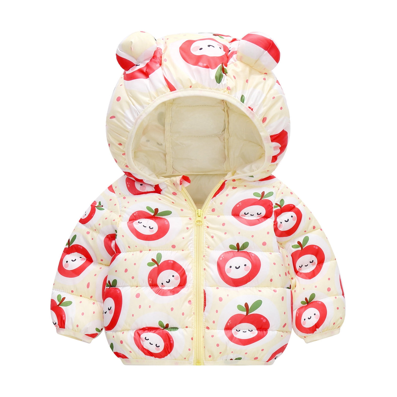 TBWNWG Girls Coat & Jacket Toddler Boys Girls Long Sleeve Winter Warm ...