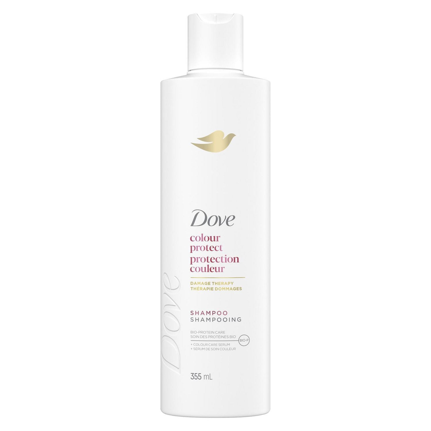 Dove Shampoo Colour Protect Bio-Protein Care + Colour Care Serum, 355 ...
