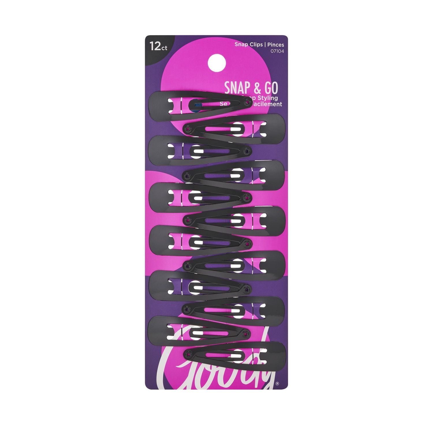 Snap Hair Clips | Walmart Canada