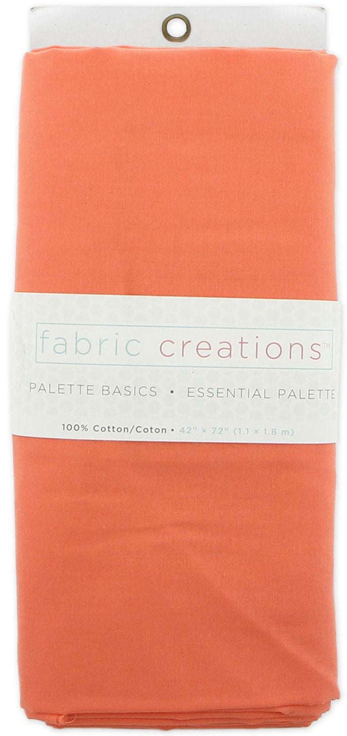 FABRIC CREATIONS 100% Cotton Solid Pre-Cut 1.83 m (2 yd) × 1.1 m (1.2 ...