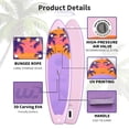 FunWater Stand Up Paddle Board Ultra-Light Inflatable Paddleboard with ...