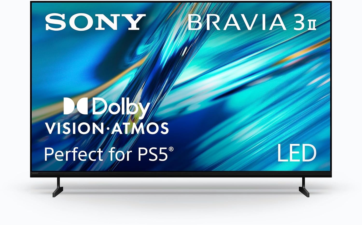 Sony BRAVIA 3 II 50" 4K HDR LED Google TV with Gemini - 2026 - Walmart.ca