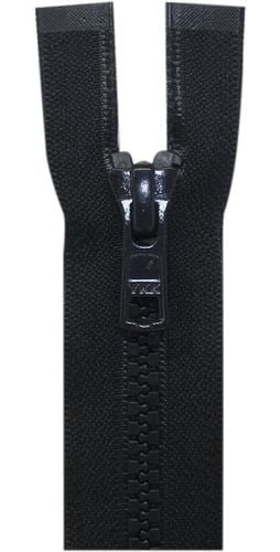 COSTUMAKERS Two-Way Separating Zipper 70 cm (27.6 in) (27.6), #5 Molded ...