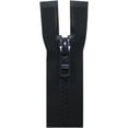 COSTUMAKERS Two-Way Separating Zipper 70 cm (27.6 in) (27.6), #5 Molded ...