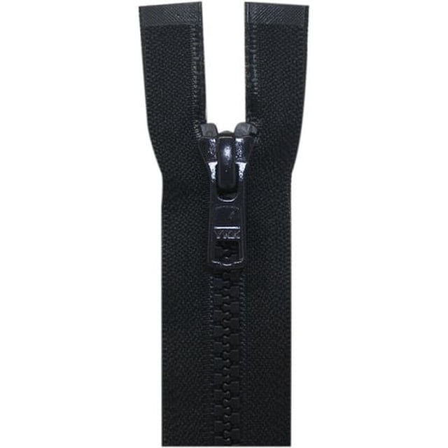 COSTUMAKERS Two-Way Separating Zipper 70 cm (27.6 in) (27.6), #5 Molded ...