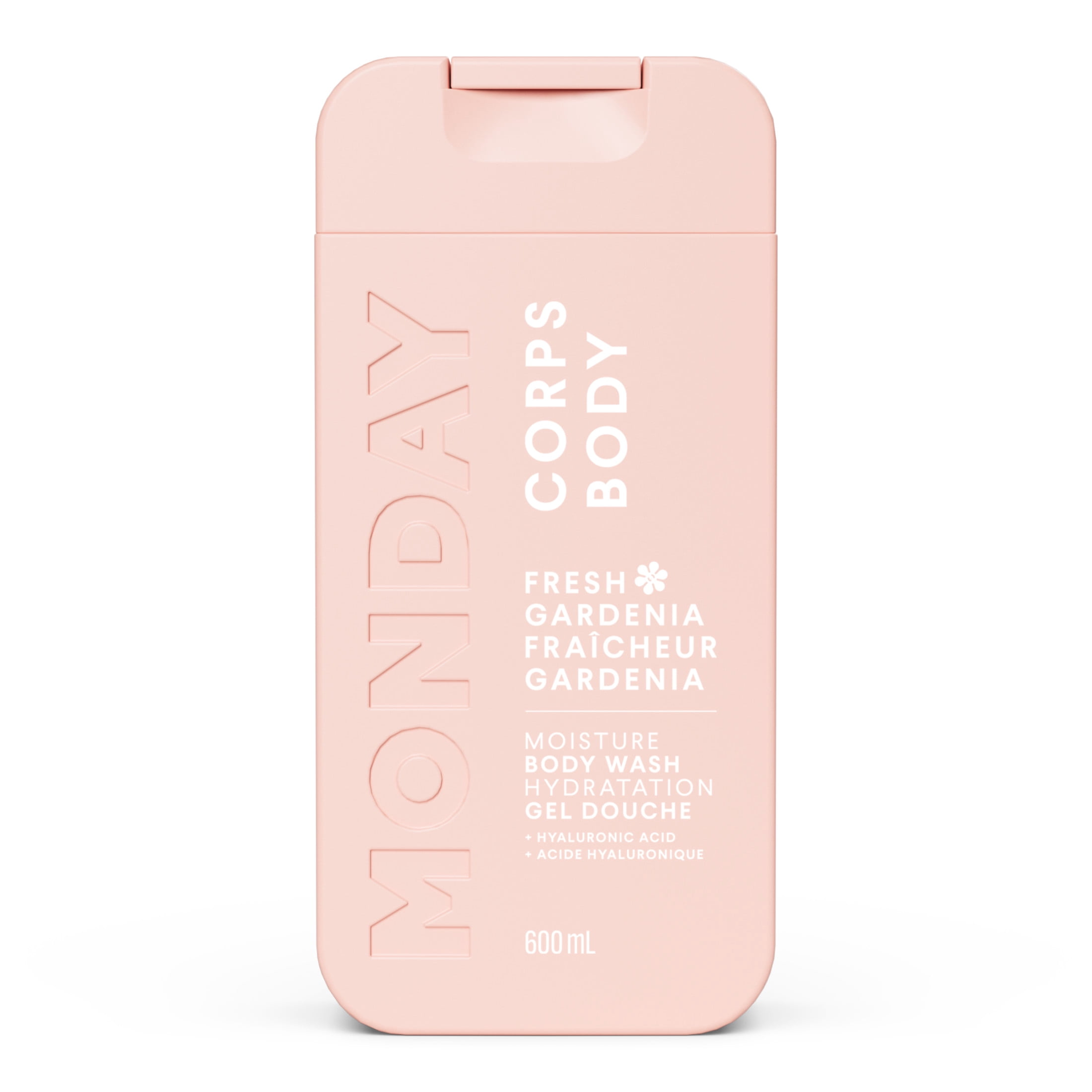 MONDAY Haircare MOISTURE Body Wash in Fresh Gardenia with Hyaluronic ...