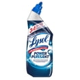 Lysol® Power Toilet Bowl Cleaner, Disinfectant Gel with 10x Cleaning ...