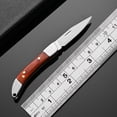 10cm Sharp Blade Stainless Steel Mini Folding Knife with Ergonomic ...
