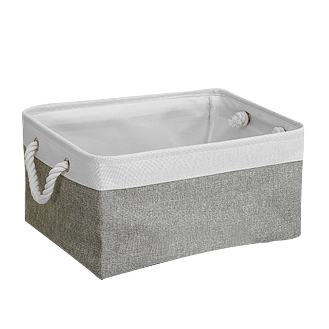Stitching Washing Dirty Clothes Storage Basket Foldable Storage Basket ...