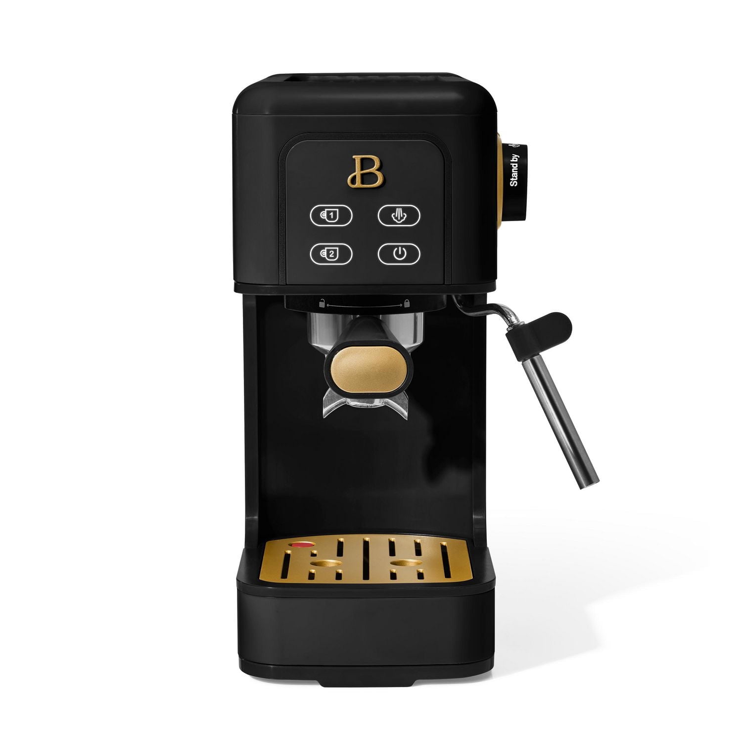 Beautiful By Drew Barrymore Slim Espresso Maker with 20-Bar Pressure ...