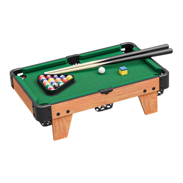 Siruishop Kids Mini Pool Table Billiards Game Table Portable 16 Balls ...