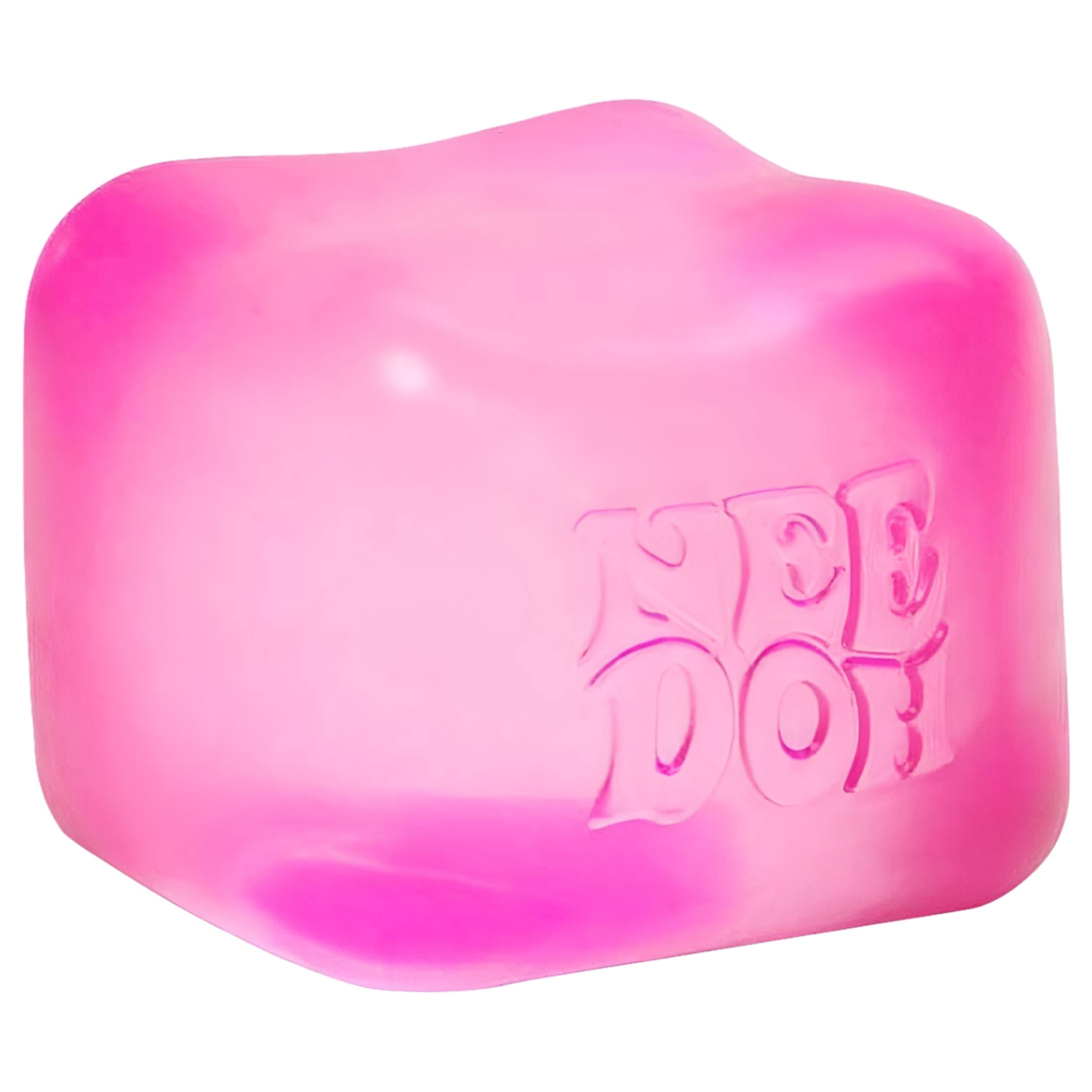 Nee Doh Joli Cube Squish Jouet, 3 Ans et Plus (Rose), 1 Unité - Walmart.ca