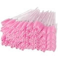 200 Pieces Disposable Eyelash Brush, Spoolies Brush Mascara Applicators ...