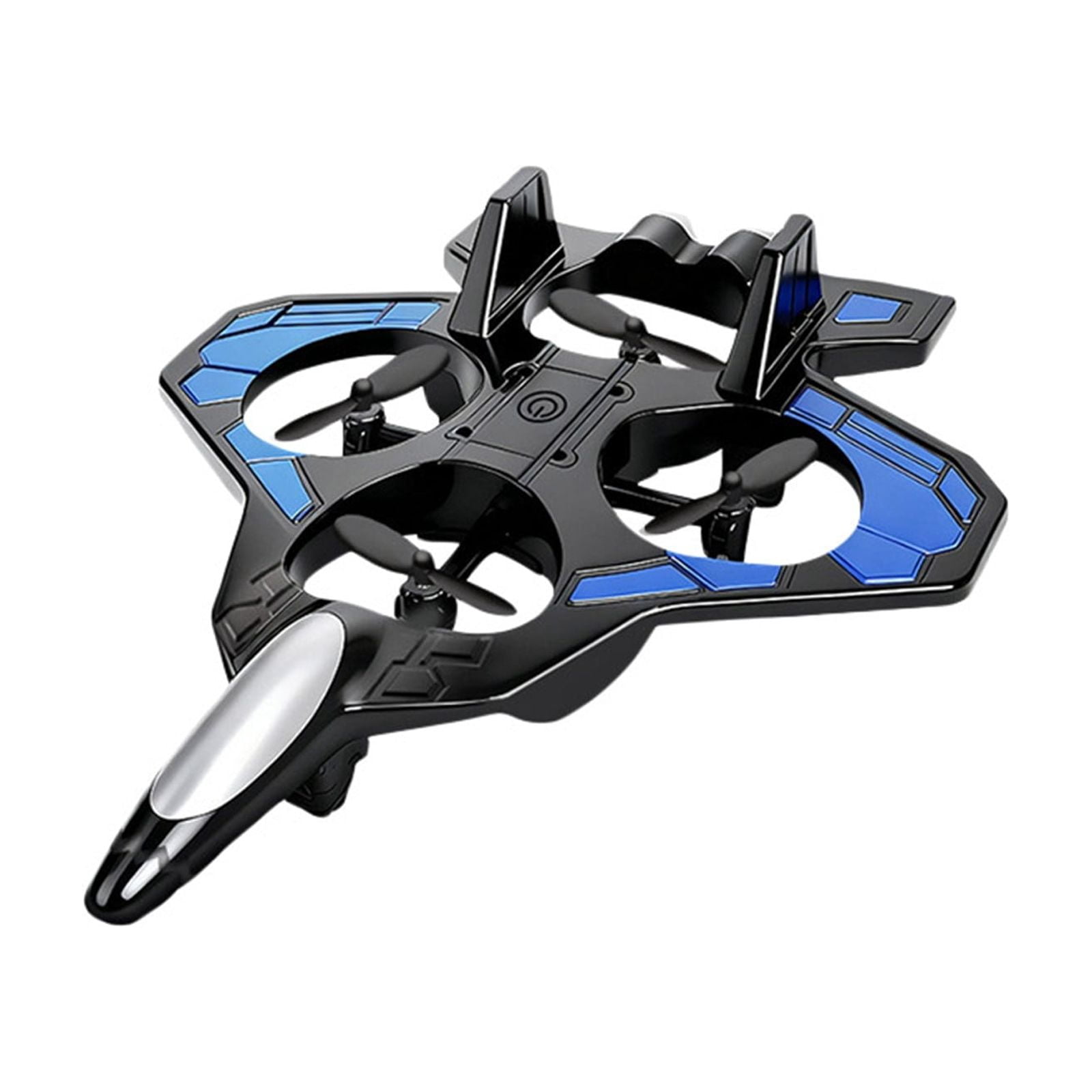 Dynamic -Controlled Aerial Model with 360° Flip Capability and LED for ...