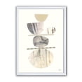 Designart Geometric Balance Neutral II Framed Wall Art - Walmart.ca