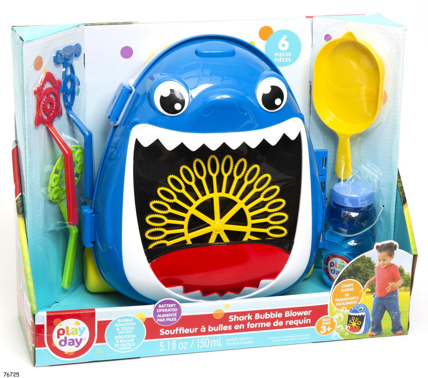 SUITCASE BUBBLE MACHINE - Walmart.ca