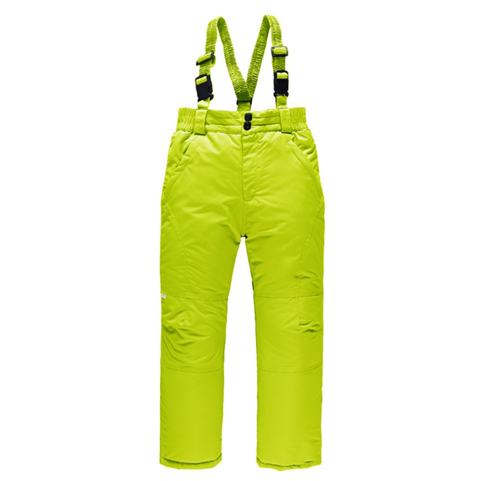 Boys Winter Classic Insulated Snow Snow Bib Ski Pant Snowsuit Pants ...